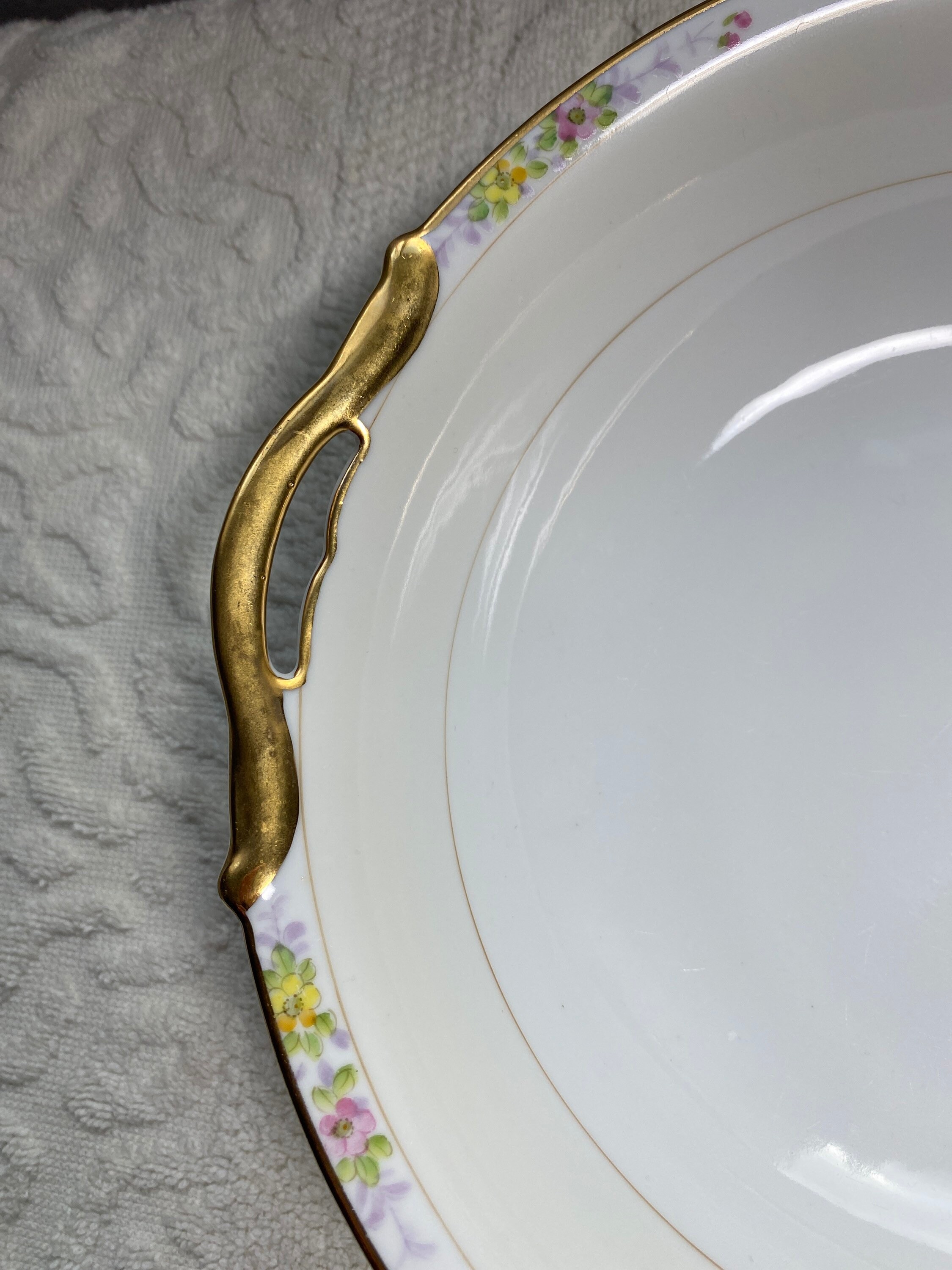 Vintage Noritake NIPPON Hand Painted Porcelain Bowl - Etsy