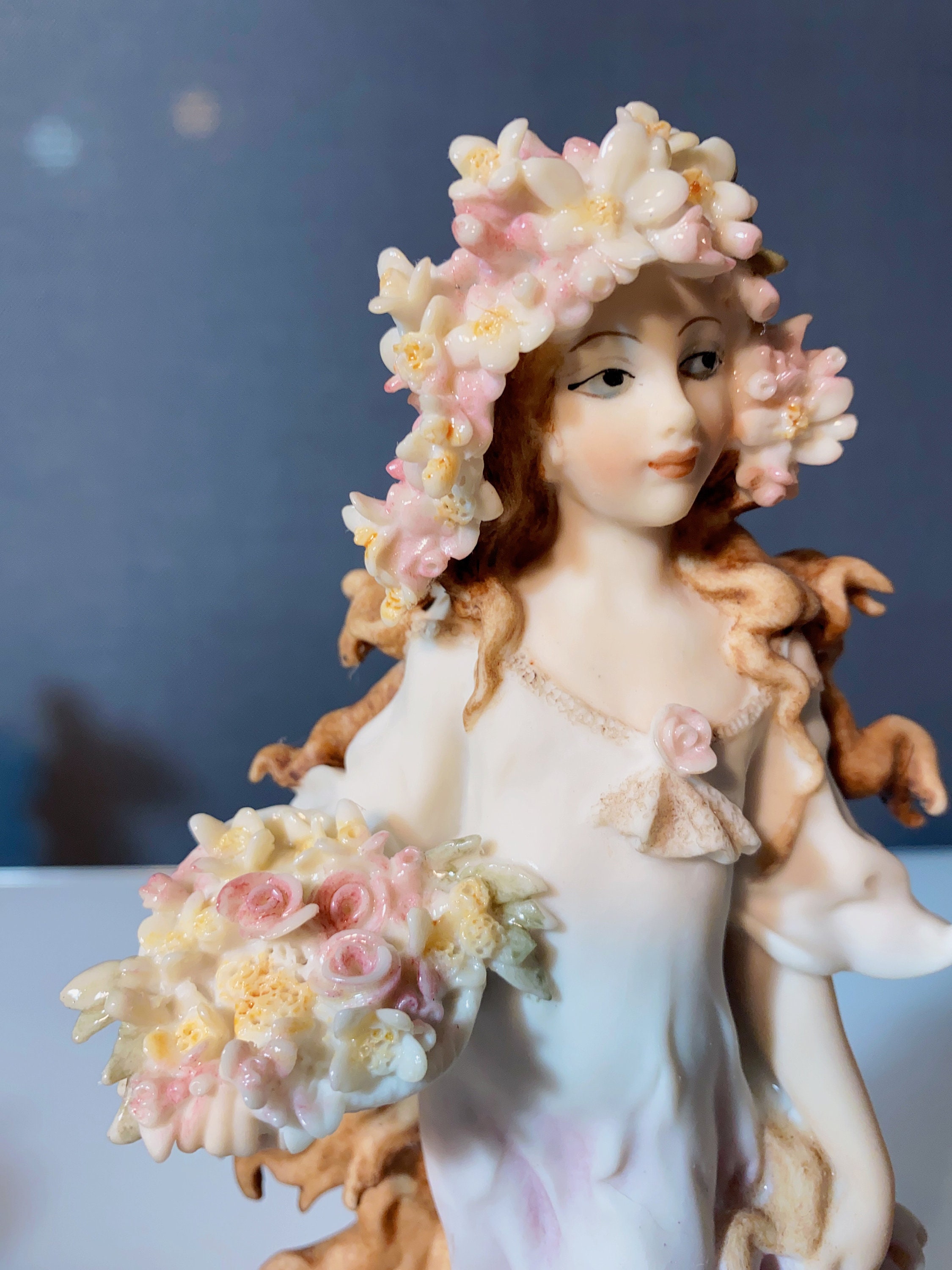 Giuseppe Armani Figurine SPRING From Four Seasons Made in - Etsy