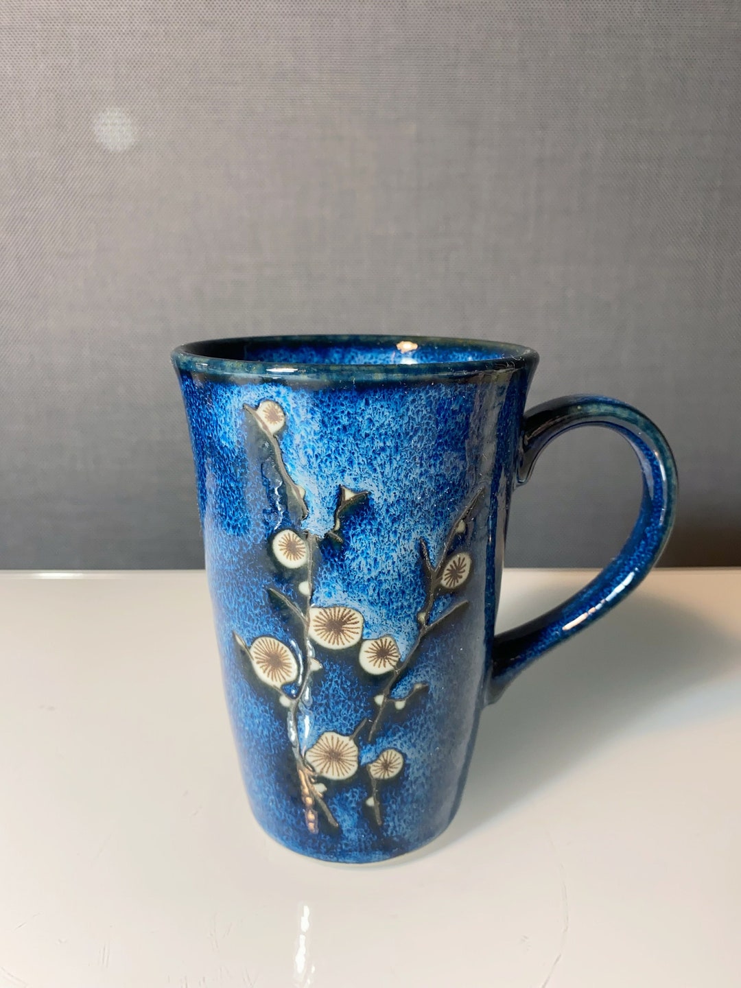 CHERRY BLOSSOM Japan Porcelain Tea Coffee Mug World Market - Etsy
