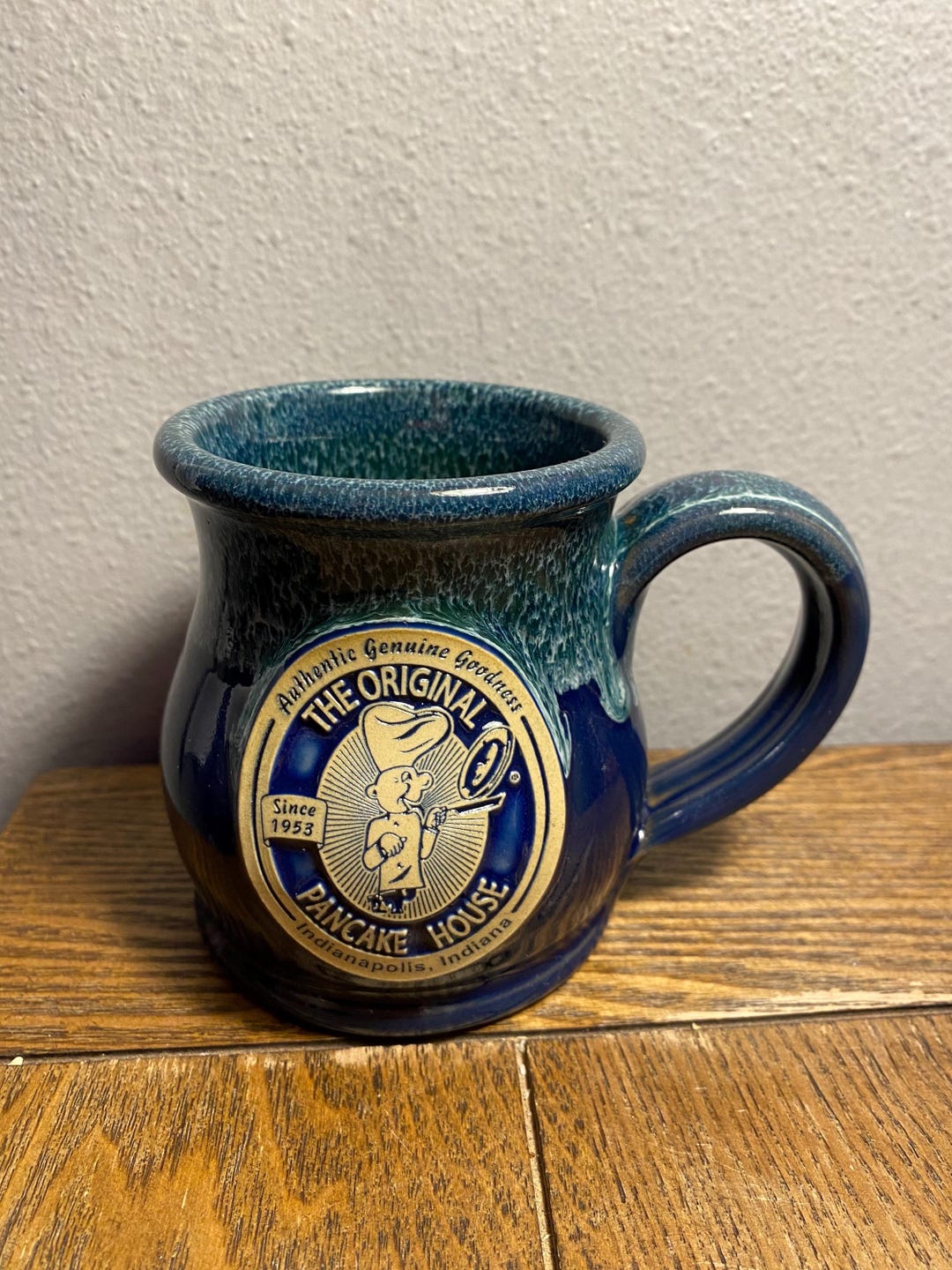 Deneen Pottery Stoneware Mug Original Pancake House, Indianapolis ...
