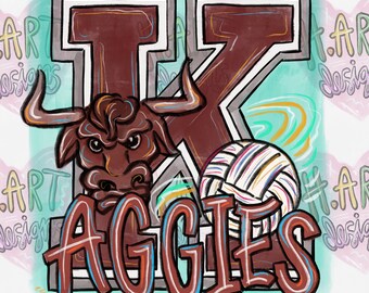 Kossuth Aggies Png - Etsy