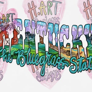 Kentucky Bluegrass - Etsy