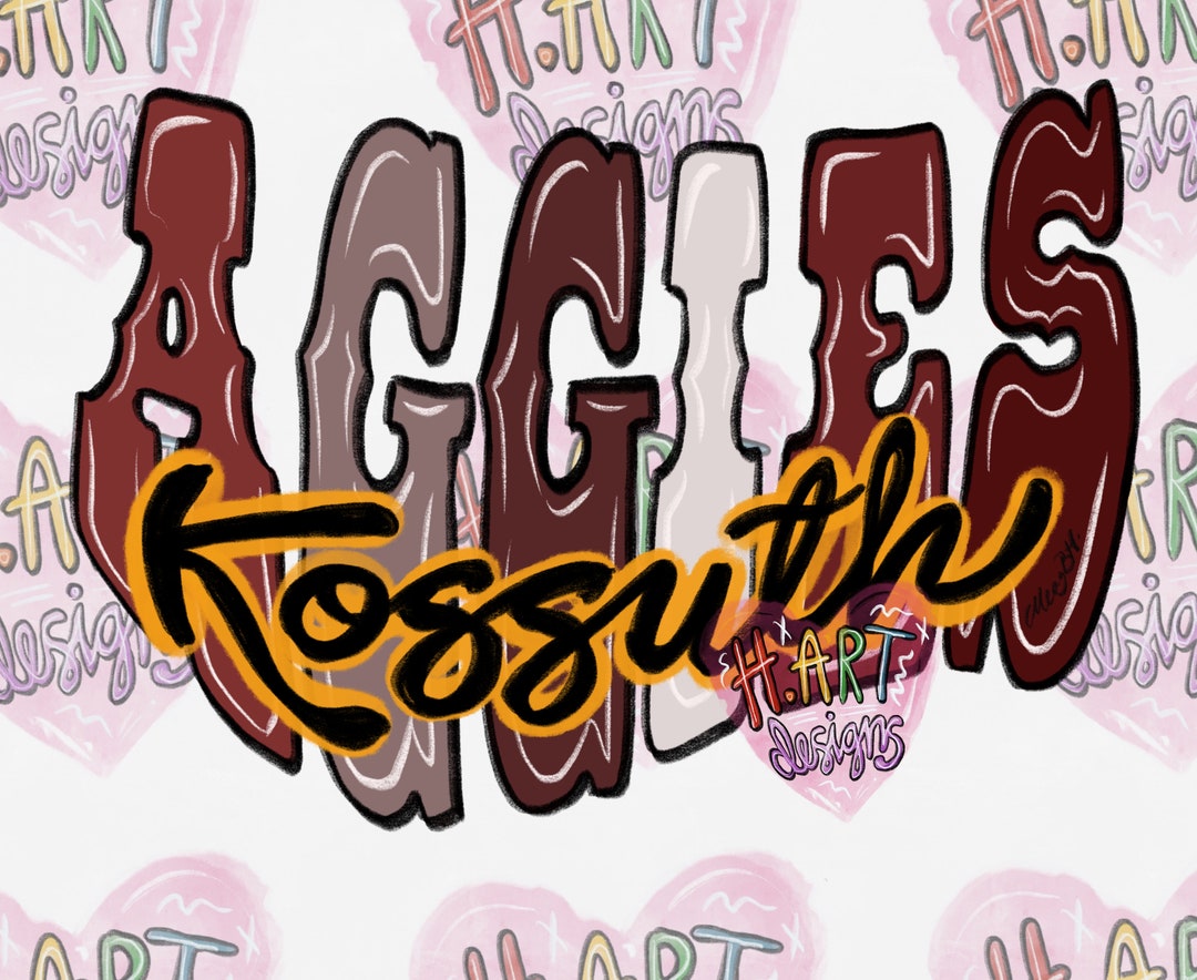 Kossuth Aggies Logo - Etsy