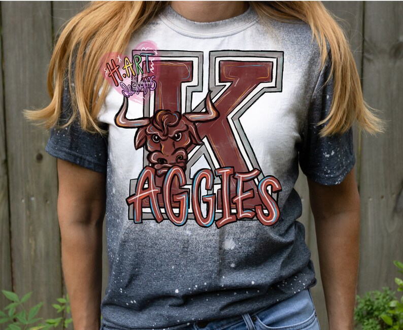 Kossuth Aggies Base Logo - Etsy