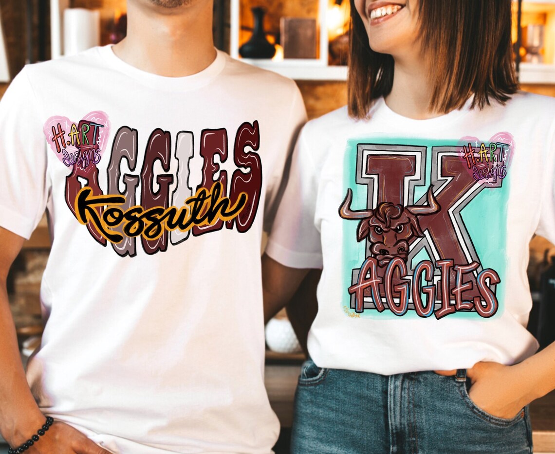 Kossuth Aggies Logo - Etsy
