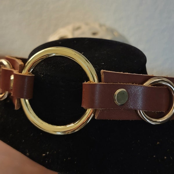 O Ring Choker - Etsy