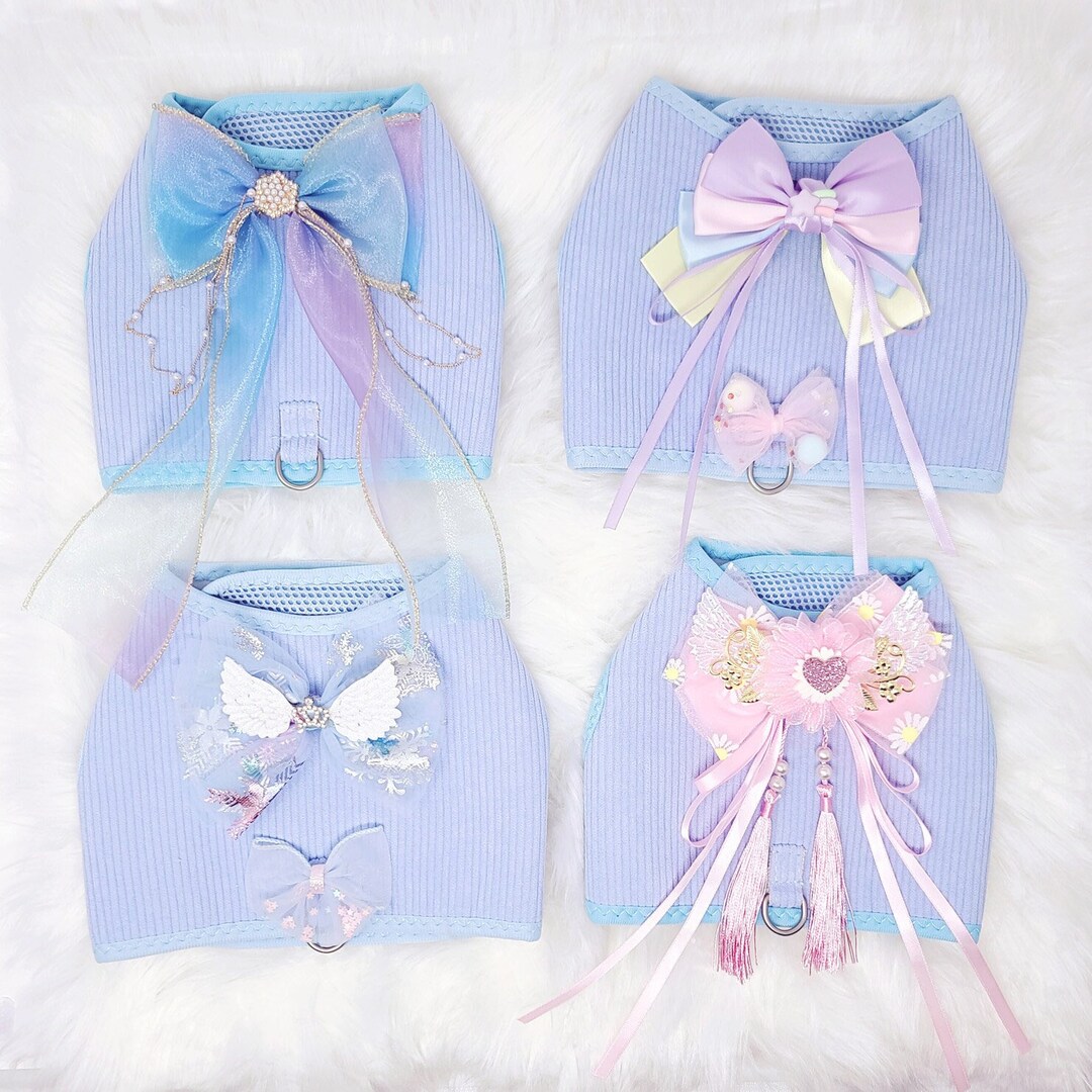 Customizable Cute Dog or Cat Harness Design Your Own With - Etsy