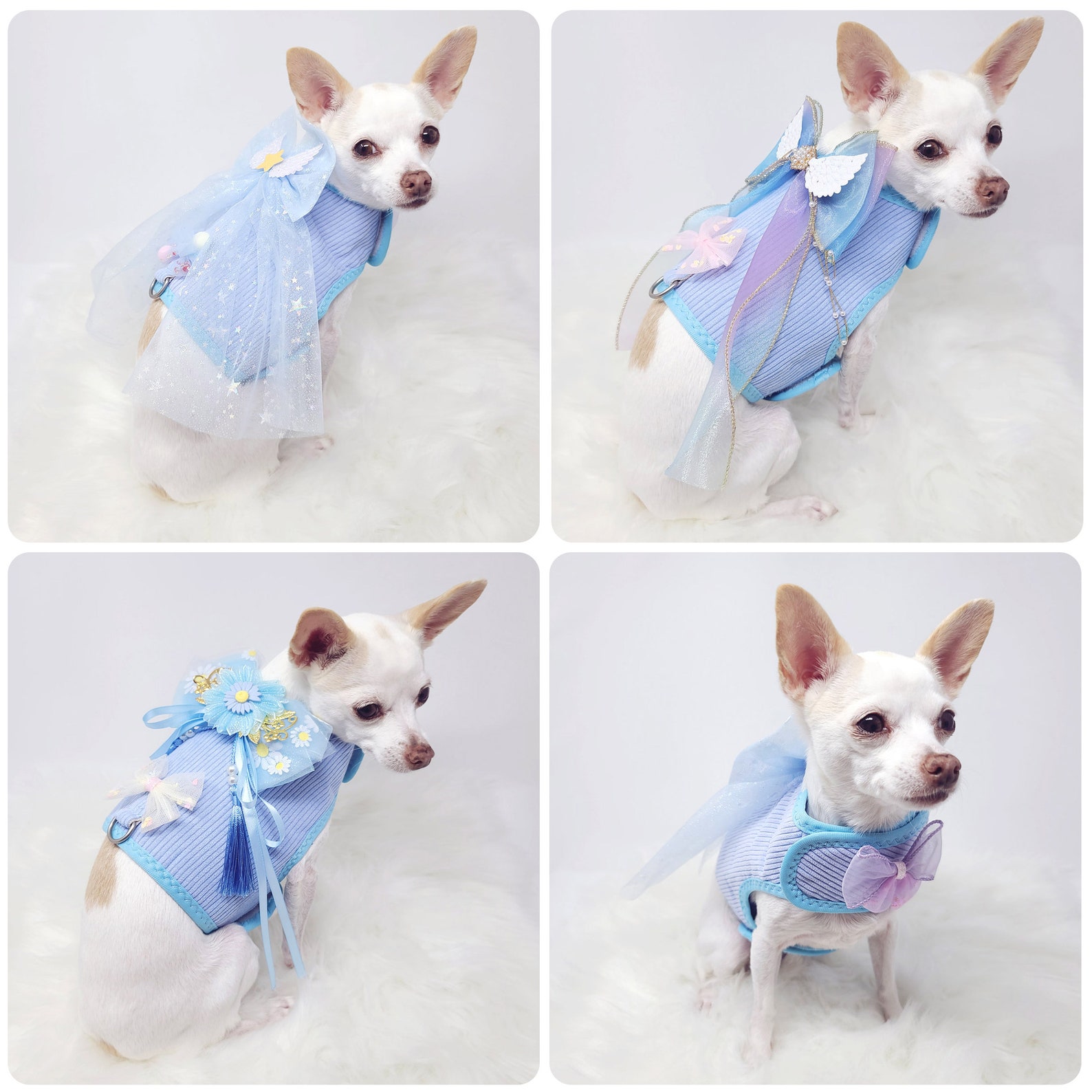 Customizable Cute Dog or Cat Harness Design Your Own With - Etsy