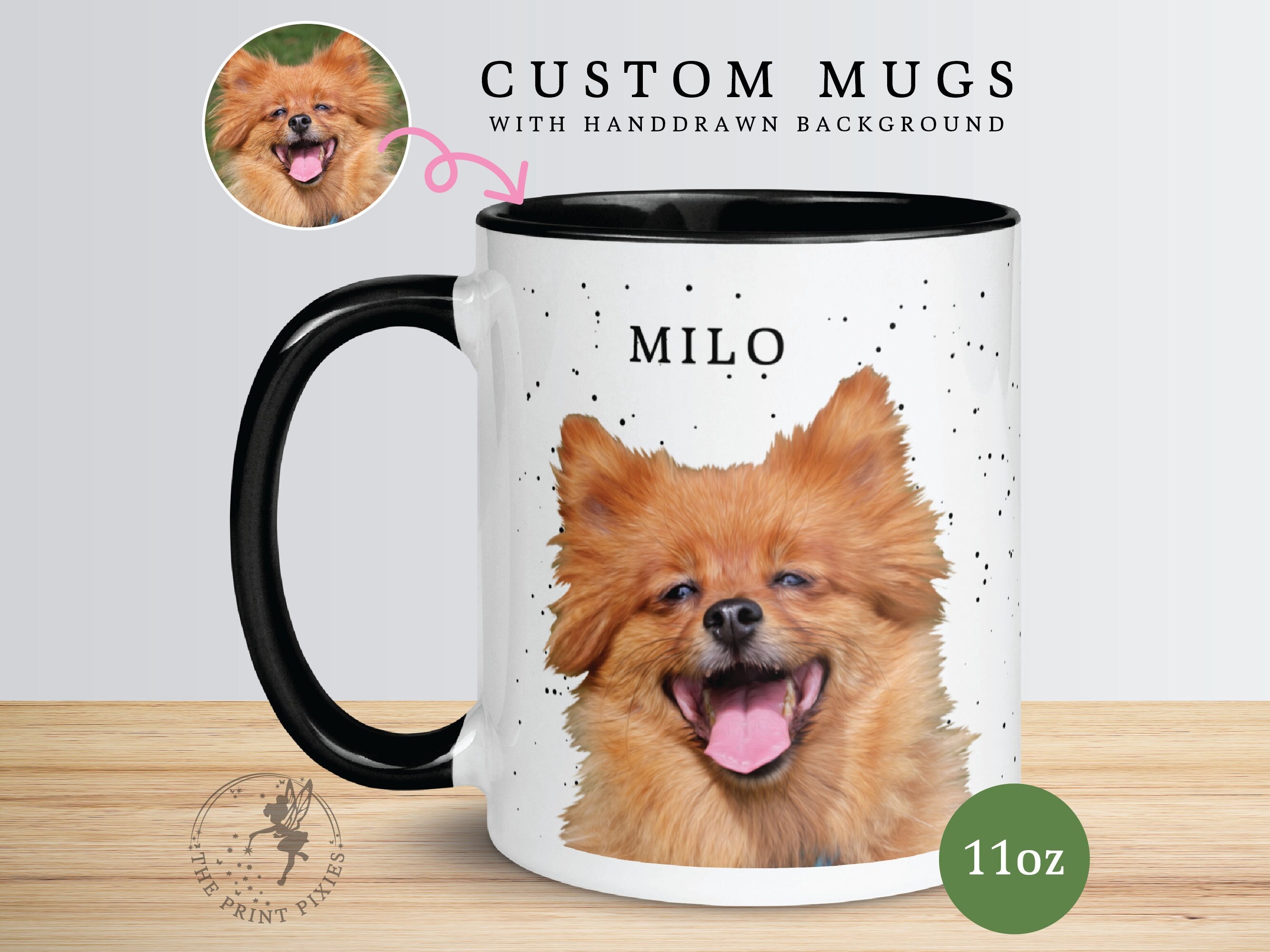 Personalized Mugs Pets, Pet Loss Gifts, Dog Bereavement Gift, Custom ...