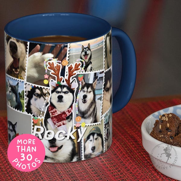 Dog Coffee Mug - Etsy