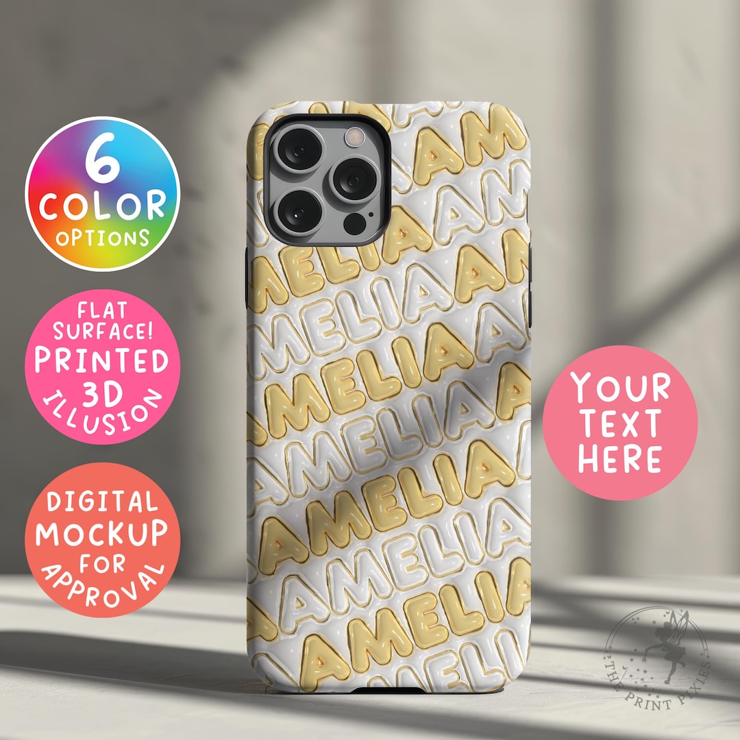 Customized Name I-phone 14 Trendy Gift, Iphones 15 Aesthetic, 12 Mini ...
