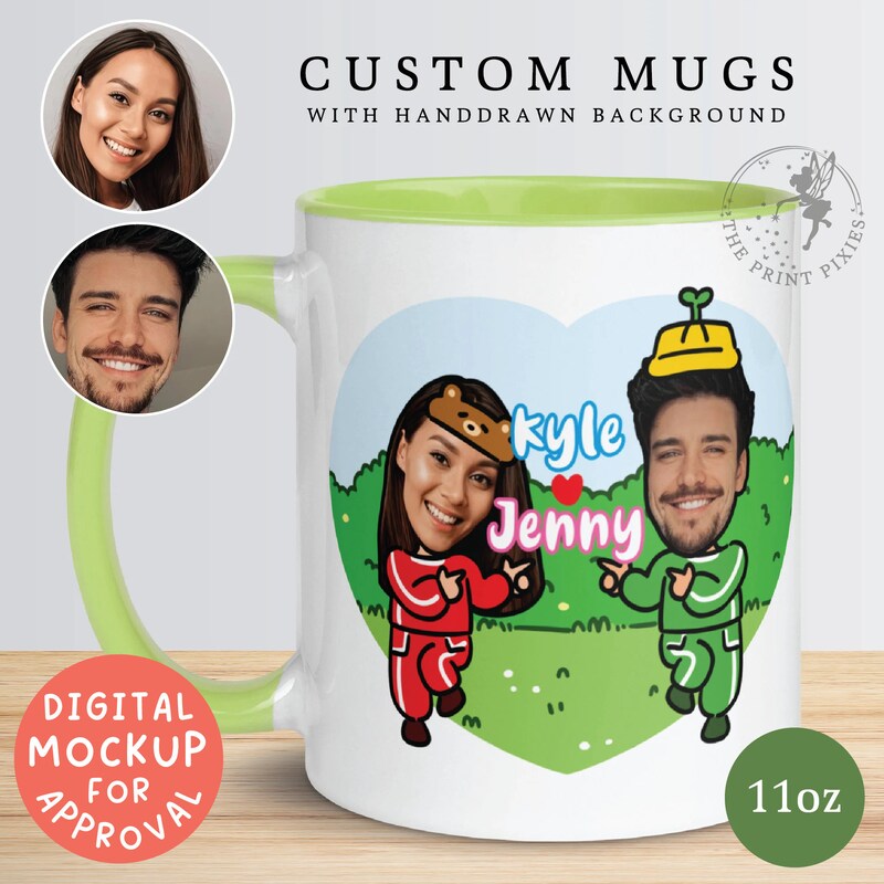 Engagement Mug - Etsy