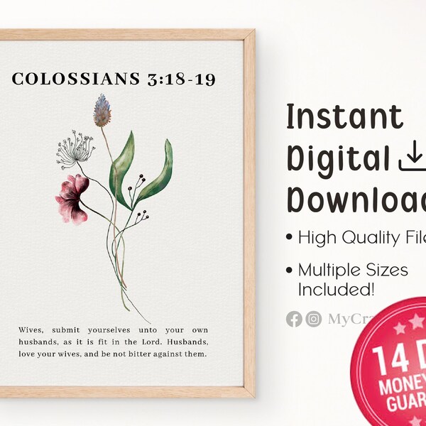 Bible Quote Art - Etsy