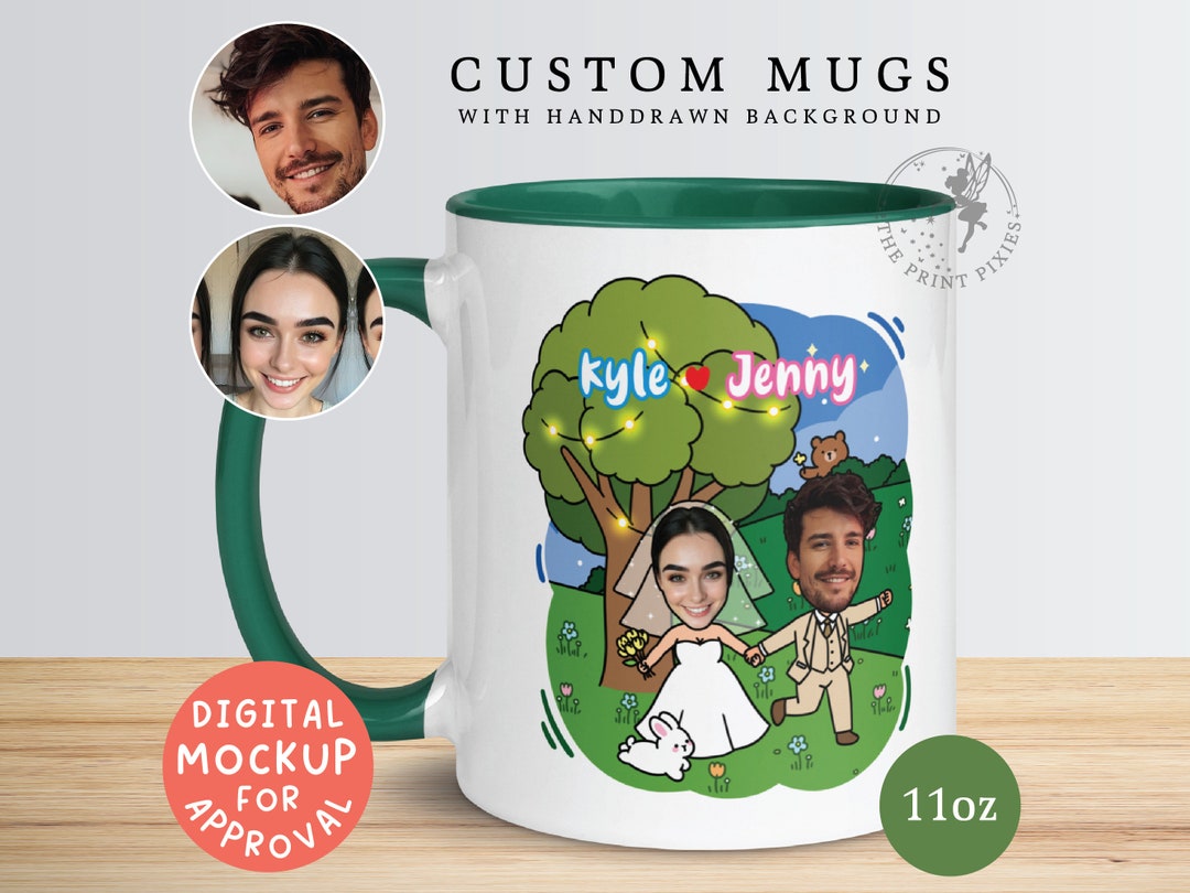 Custom Photo Mugs: Personalized Ceramic Cups and Picture Gifts, Perfect ...