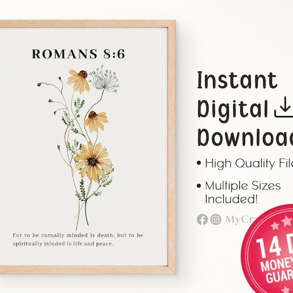 Romans 8 - Etsy