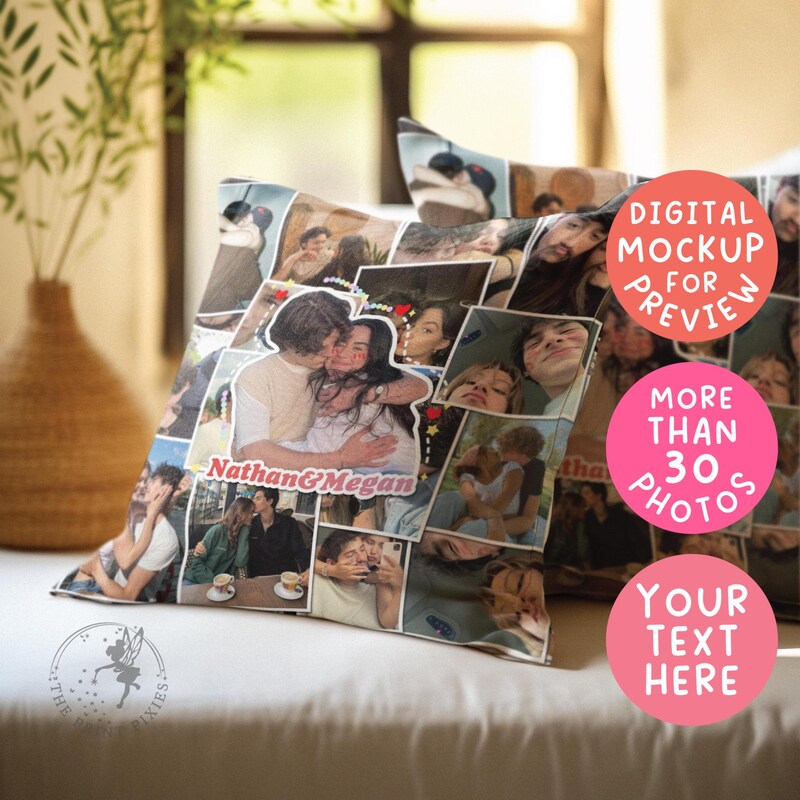 Personalized Pillows - Etsy