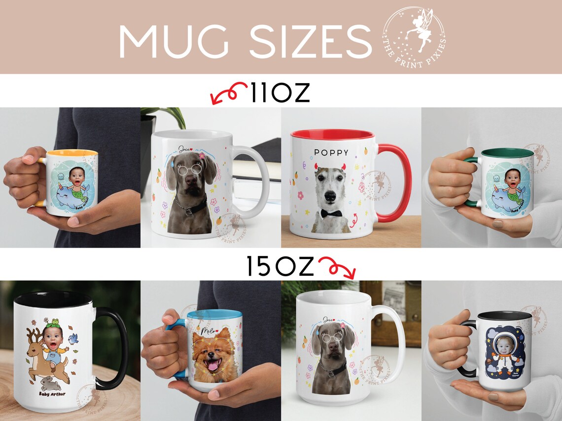Personalized Mugs Pets, Pet Loss Gifts, Dog Bereavement Gift, Custom ...