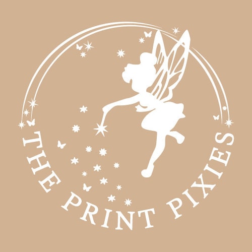 ThePrintPixies - Etsy