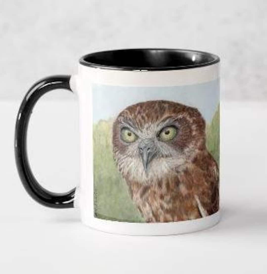 Australian Boobook Australian Native Birds Owl Mug Coffee Mugs Ceramic ...