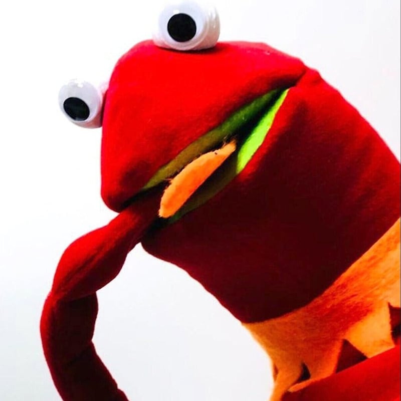 Kermit the Frog Puppet - Etsy