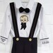 Personalized Boys 1st Birthday Boss Baby Outfit Custom Boss Baby Theme ...