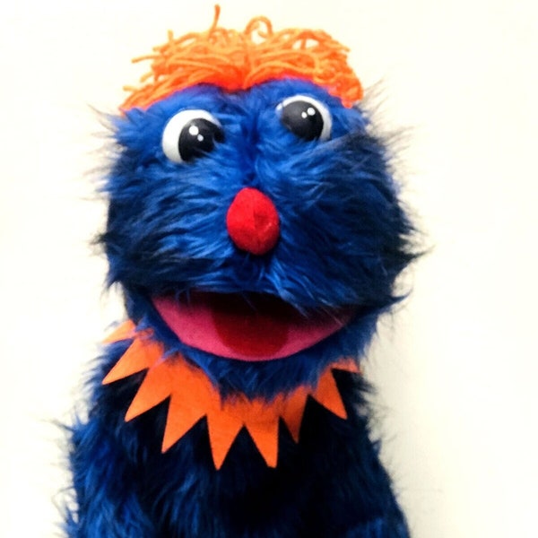 Monster Puppet - Etsy