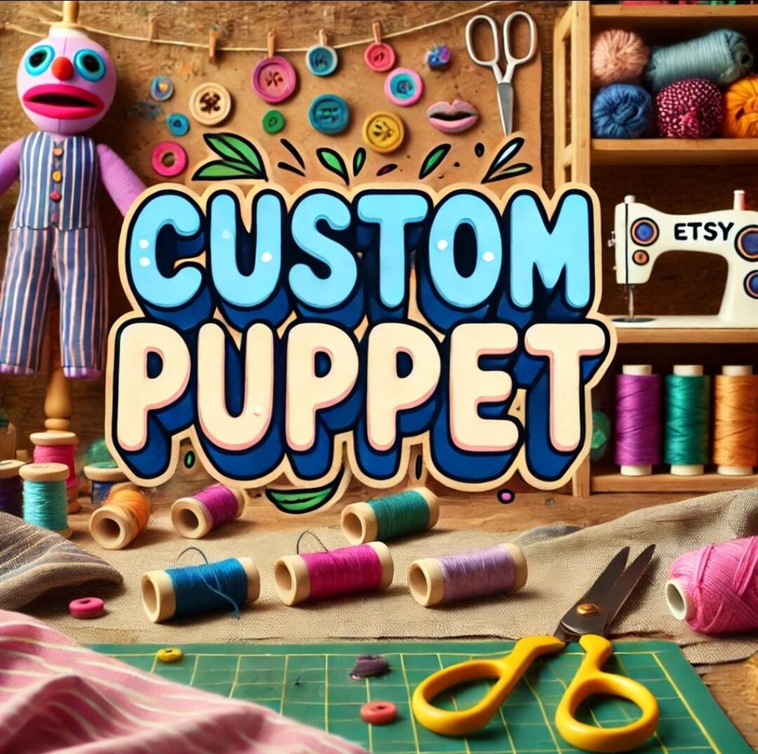 Custom Puppets-custom Made Professional Hand Puppet Ventriloquist ...