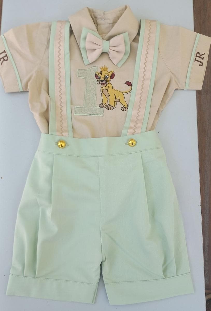 Personalized Boys Simba Lion King 1st Birthday Custom Safari Wild One ...