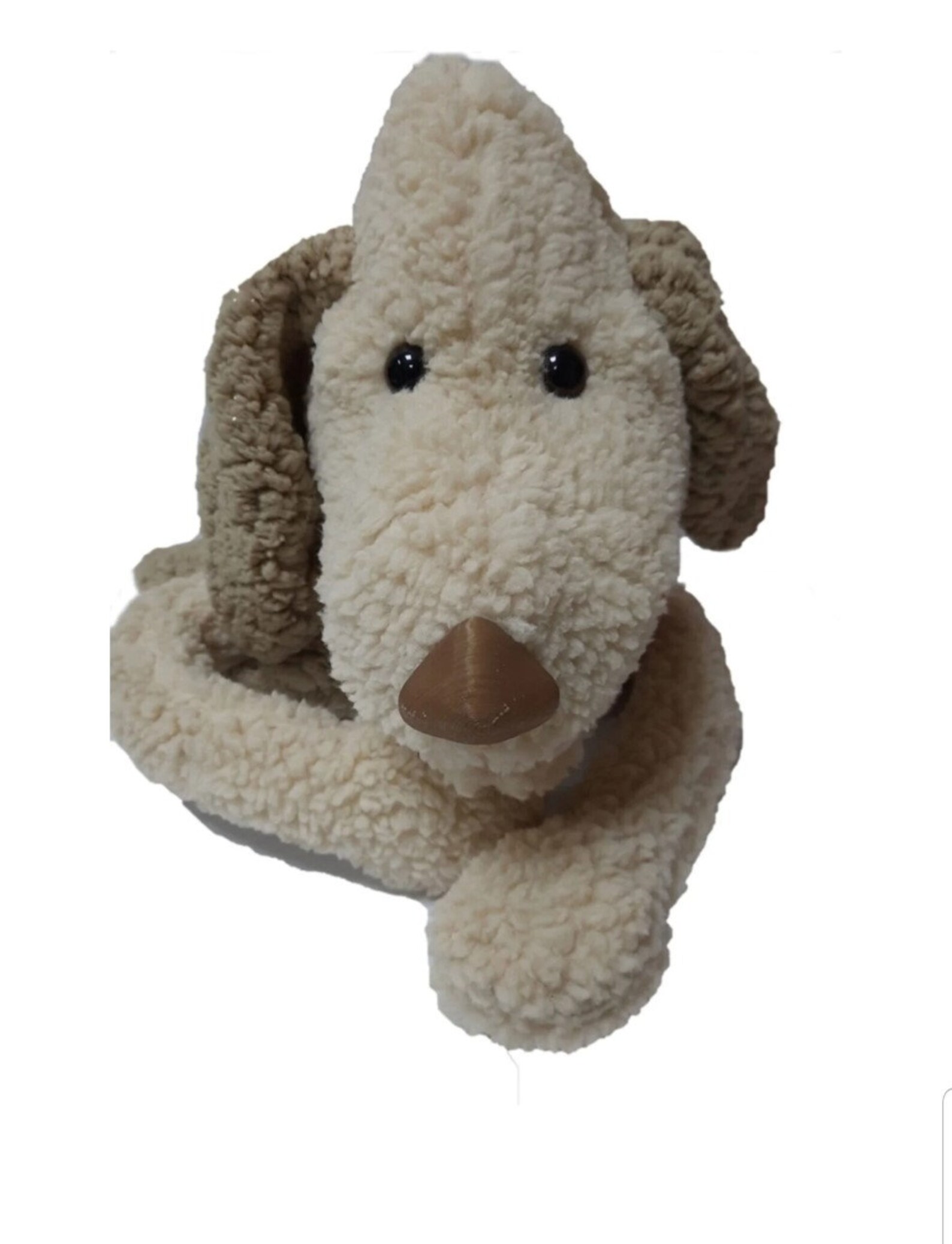 Handmade Adult Size Plush Dog Hand Puppet Toy High Quality - Etsy