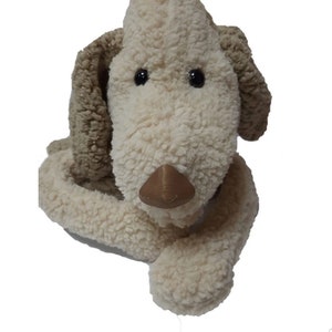 Handmade Adult Size Plush Dog Hand Puppet Toy High Quality Puppet ...