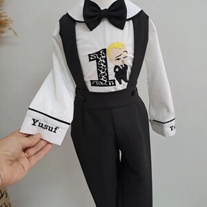 Personalized Boys 1st Birthday Boss Baby Outfit Custom Boss Baby Theme ...