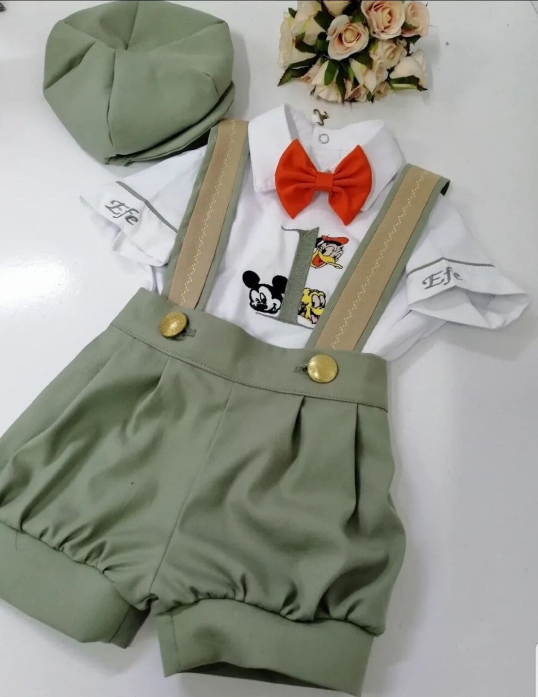 Custom Boys 1st Birthday Outfit Boys First Birthday Disney - Etsy