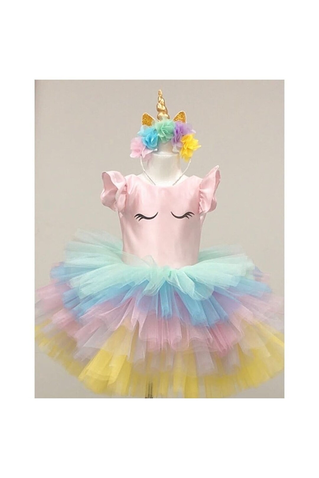 Girls Toddlers Unicorn Birthday Party Dress Unicorn Tutu Girls - Etsy