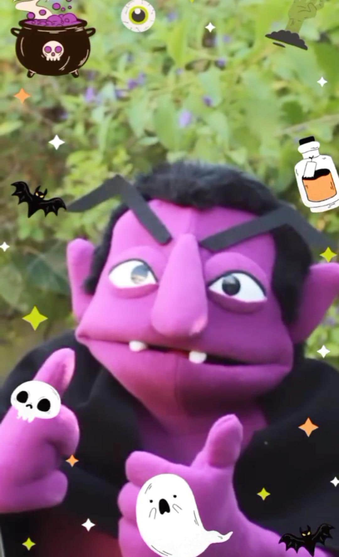 Custom Made Count Dracula Professional Hand Puppet Ventriloquist Puppet ...