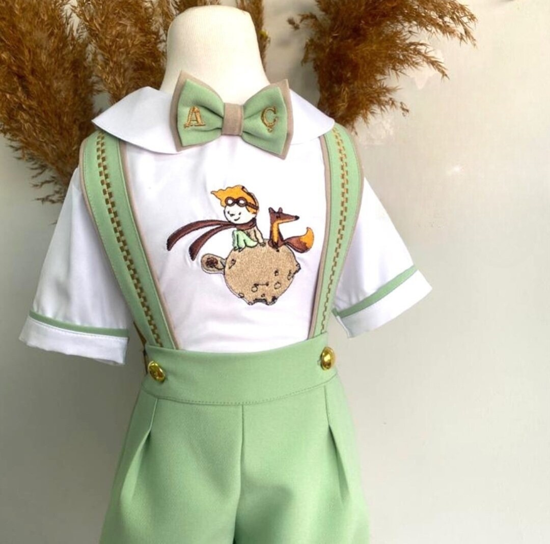 Personalized Boys Little Prince 1st Birthday Outfit Boys First Birthday ...