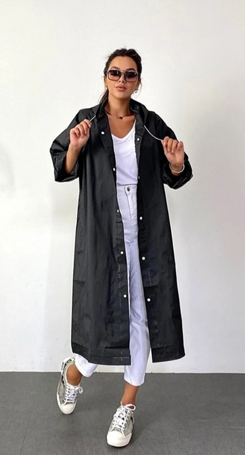 Multiple Color Unisex Long Raincoat BUY 2 and SAVE Light - Etsy