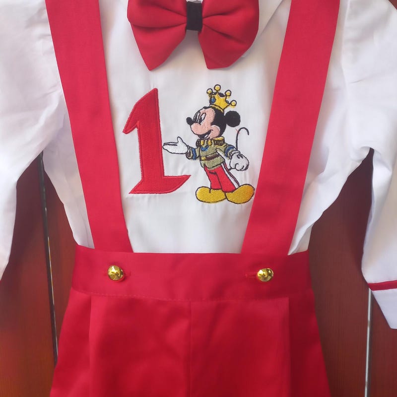 Mickey Mouse Clothes - Etsy