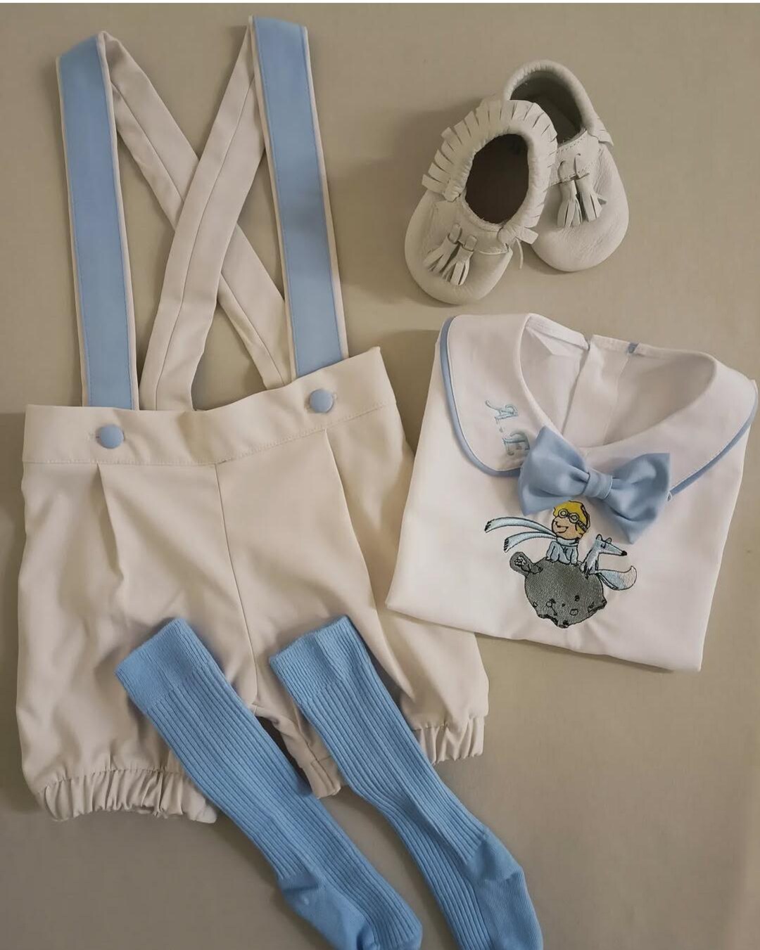 Personalized Boys Little Prince 1st Birthday Outfit Boys First Birthday ...