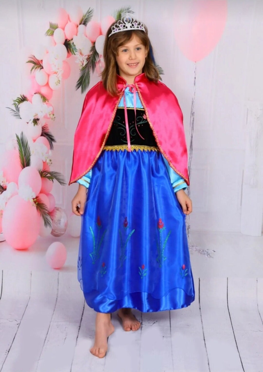 Custom Made Disney Princess Anna Costume Princess Anna Dress Princess ...
