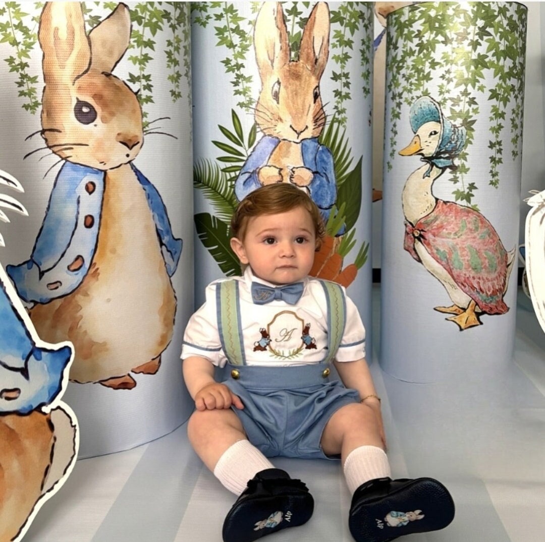 Toddler Easter Outfit Little Bunny Peter Rabbit 1st Birthday Toddler ...