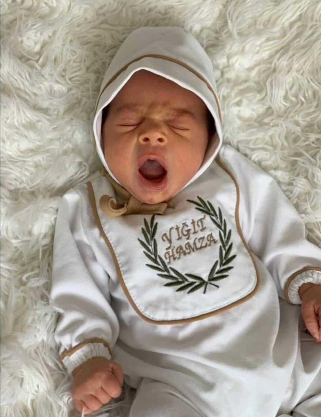 Personalized Newborn Gift Set Custom Onesie Blanket Stroller Shade ...