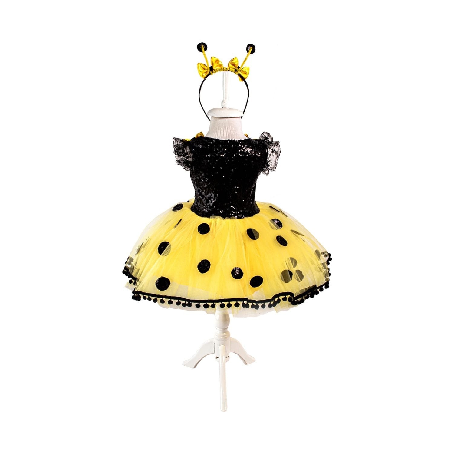 Bumble Bee Birthday Costume Tutu for Girls Birthday Girls - Etsy