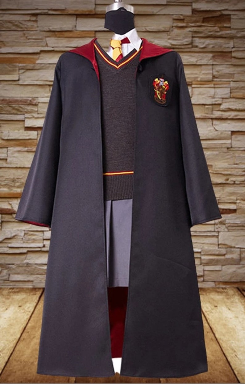 Harry Potter Hermione Granger Halloween Costume Girls Hermione Birthday ...