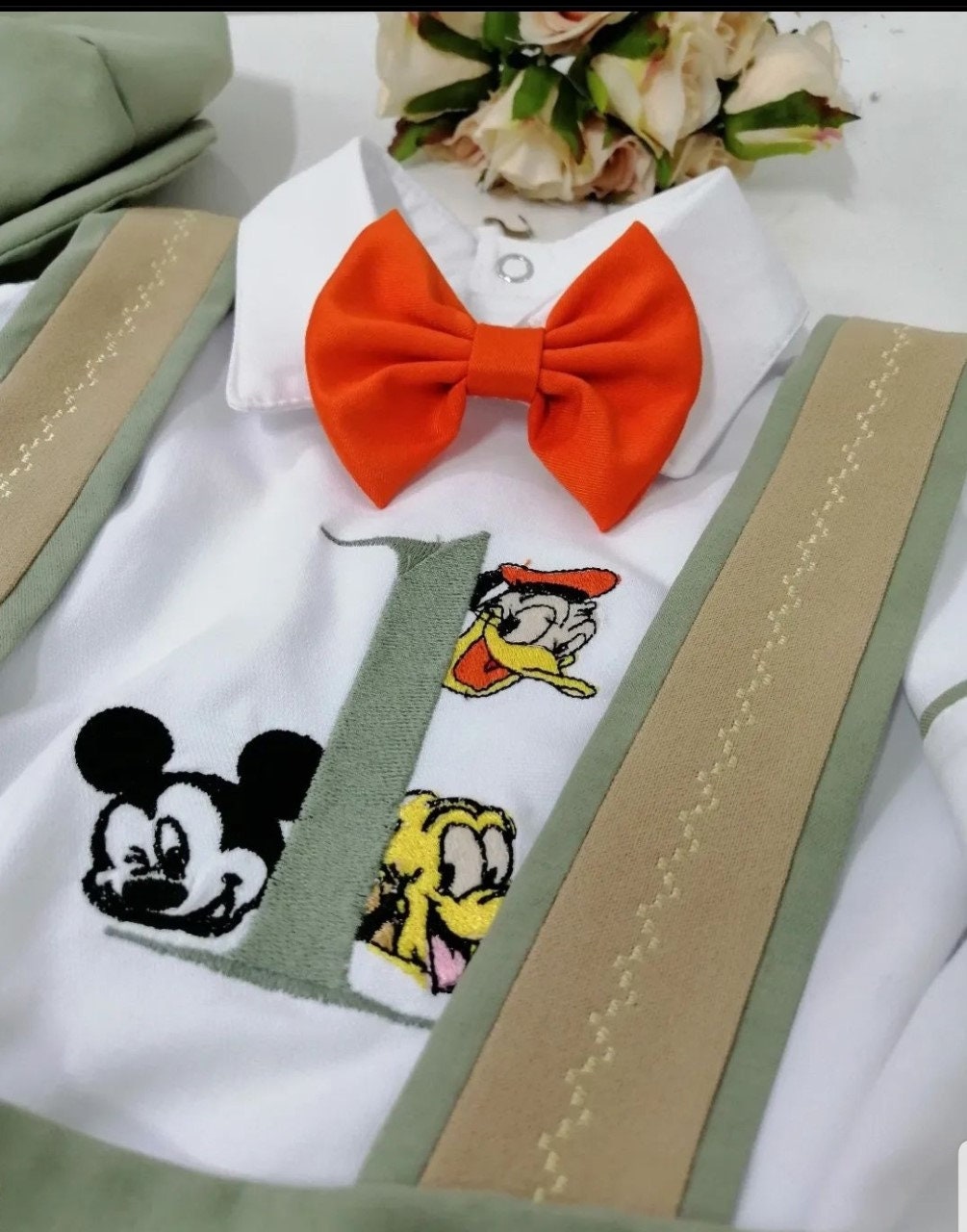 Custom Boys 1st Birthday Outfit Boys First Birthday Disney - Etsy