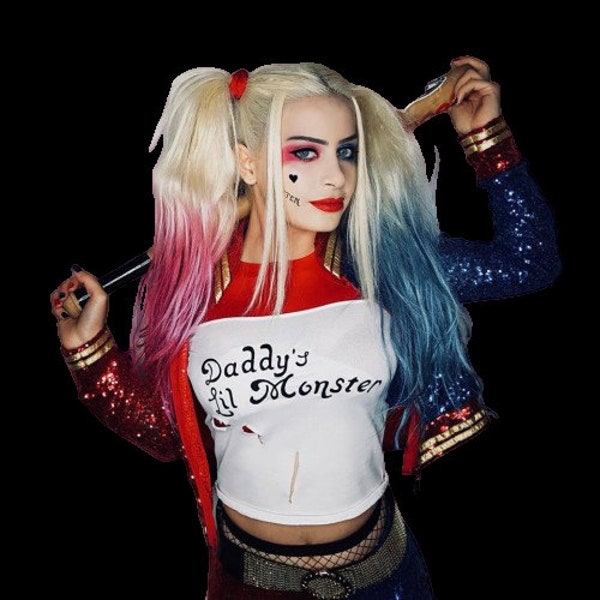 Harley Quinnn Cosplay - Etsy