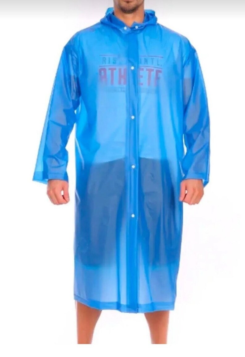 Multiple Color Unisex Long Raincoat BUY 2 and SAVE Light - Etsy