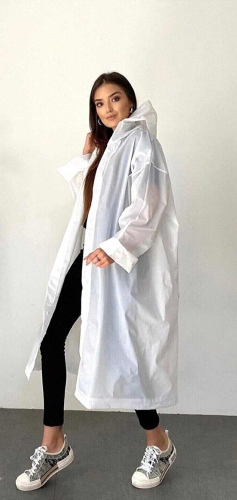Multiple Color Unisex Long Raincoat BUY 2 and SAVE Light - Etsy
