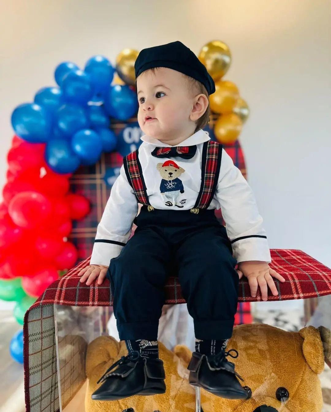 Boys Christmas Outfit Luxury Nutcracker Baby Boy Christmas Outfit ...