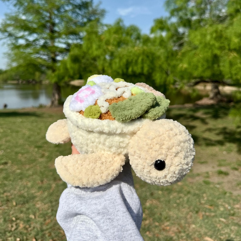 Ramen Turtle Crochet Pattern - Etsy
