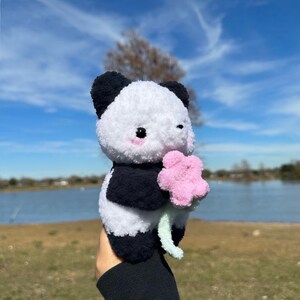 Baby Panda Crochet Pattern - Etsy